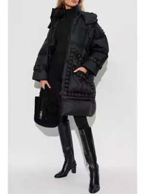 RAXXY Panelled Design Coat