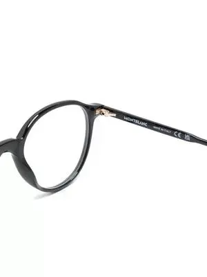 Montblanc Oval-frame Optical Glasses