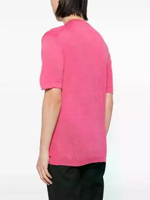 Kiton Ribbed-knit T-shirt