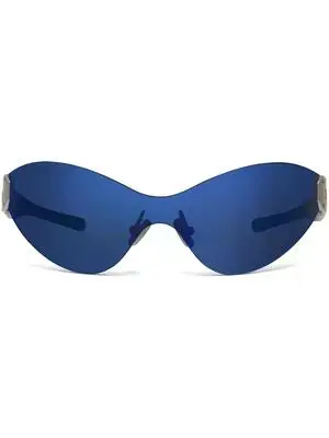 MAISON MARGIELA X Gentle Monster Oval Sunglasses - Blue