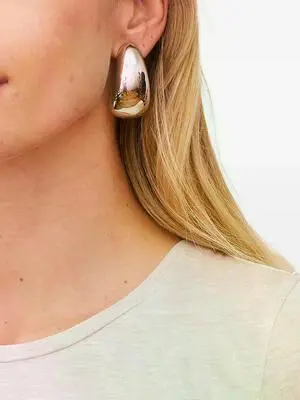 KENNETH JAY LANE Polished-finish Clip-on Earrings