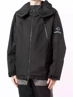 WHITE MOUNTAINEERING Logo Patch Hooded Jacket