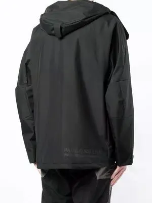 WHITE MOUNTAINEERING Logo Patch Hooded Jacket