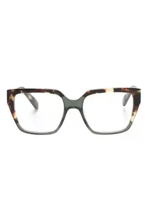 KALEOS Cuevas Square-frame Glasses - Brown