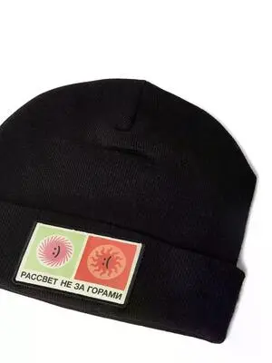 RASSVET Logo-patch Beanie