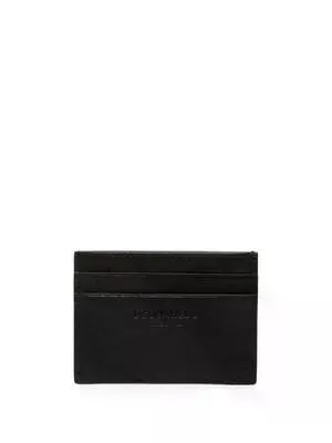 Dsquared2 Icon Logo-print Leather Card Holder