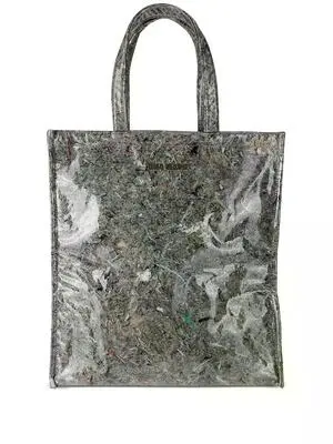 UMA WANG Abstract-print Tote Bag