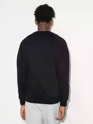 Maison Kitsuné Logo-print Long-sleeve Sweatshirt