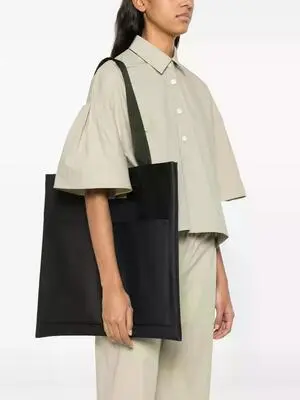 Aspesi Logo-print Tote Bag