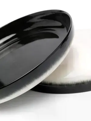 ANN DEMEULEMEESTER X SERAX Two-tone Porcelain Plates