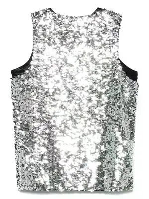 Junya Watanabe Sequin-embellished Top