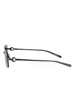Gucci Rimless Rectangle-frame Sunglasses
