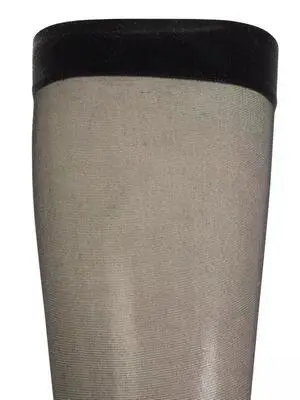 Dolce & Gabbana Semi-sheer Socks Pack Of Three