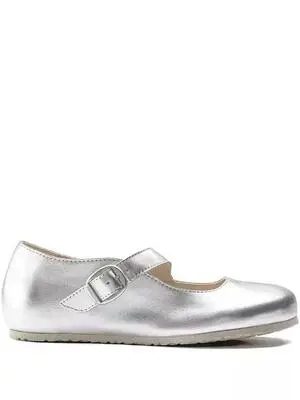 BIRKENSTOCK Tracy Metallic Ballerina Flats