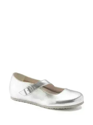 BIRKENSTOCK Tracy Metallic Ballerina Flats