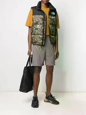 A-COLD-WALL* Tape-detail Track Shorts