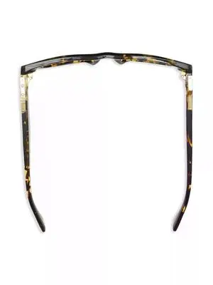 Burberry Arch Round-frame Sunglasses - Brown