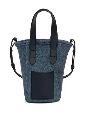 JW Anderson Mini Denim Tote Bag