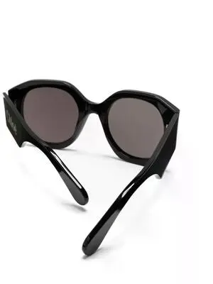 Chloé Oversized Round-frame Sunglasses