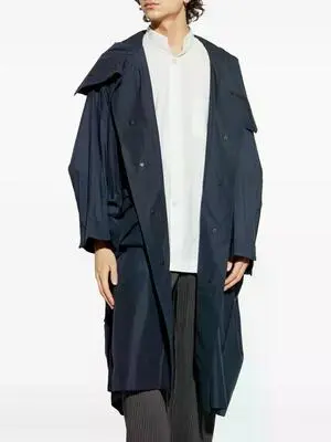 Issey Miyake Nylon Kite Coat