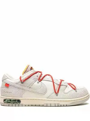Nike X Off White Round Toe Sneakers For Women