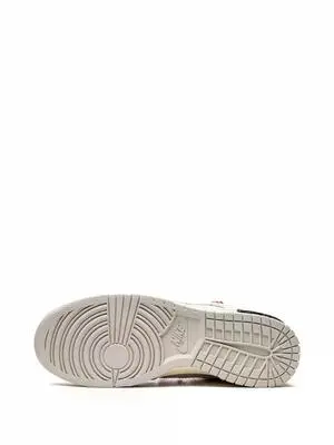 Nike X Off White Dunk Low Lot 33 Sneakers - Neutrals