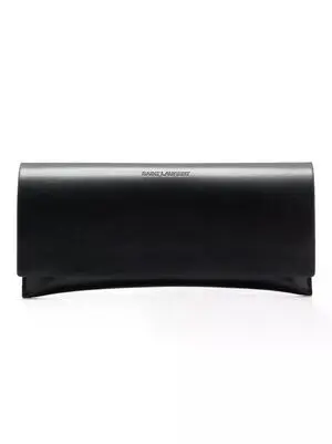 Saint Laurent Nova Geometric Sunglasses - Black