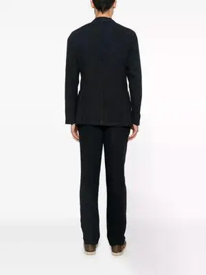 Boglioli Linen Suit - Blue
