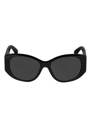 Balenciaga Cat Eye Sunglasses - Black