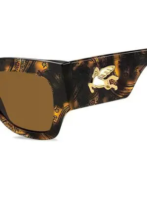 Etro Mania Sunglasses - Brown