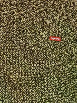 Supreme Melange Rib Knit Sweatshirt