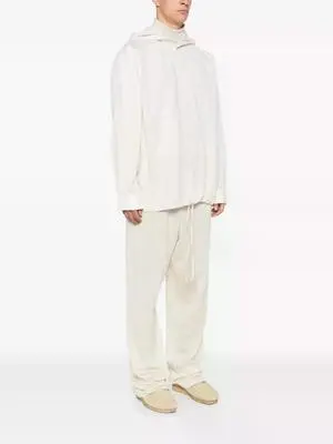 Helmut Lang Hooded Poplin Shirt