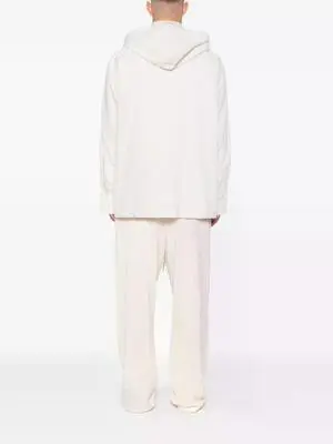 Helmut Lang Hooded Poplin Shirt