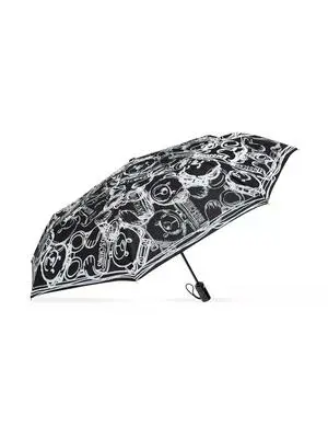 Moschino Teddy Bear-print Umbrella