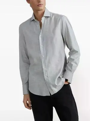 Brunello Cucinelli Plain Long-sleeve Shirt