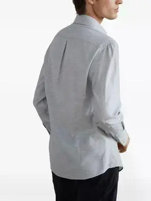 Brunello Cucinelli Plain Long-sleeve Shirt