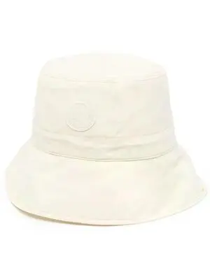 Moncler Logo-patch Cotton Bucket Hat