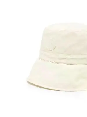 Moncler Logo-patch Cotton Bucket Hat