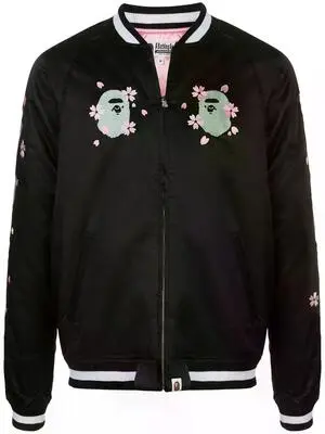 A Bathing Ape Embroidered Jackets For Men