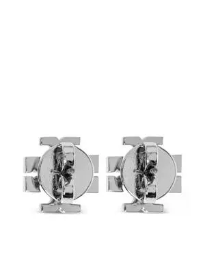 Tory Burch Icon Pavé Stud Earrings