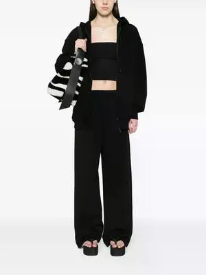 Wardrobe.NYC Stretch-jersey Tube Top