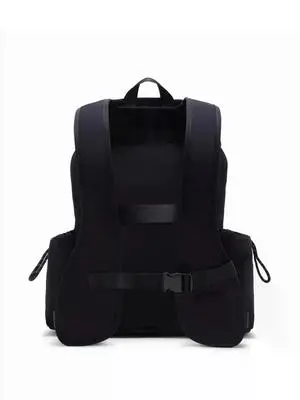Armani Exchange Logo-patch Backpack
