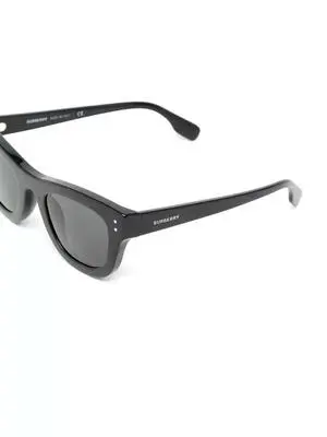 Burberry Sidney Oversize Frame Sunglasses