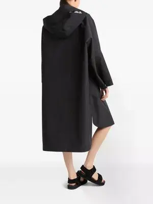 YVES SALOMON Hooded Raincoat