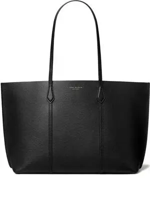 Tory Burch Embossed Logo Tote Bag