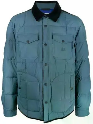 Woolrich Quilted Press-stud Fastening Jacket