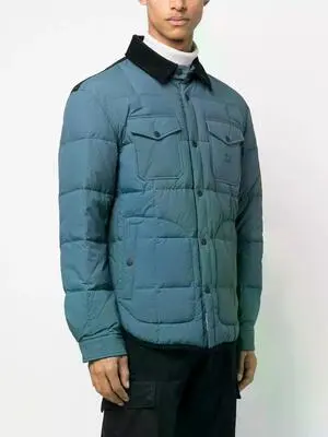 Woolrich Quilted Press-stud Fastening Jacket