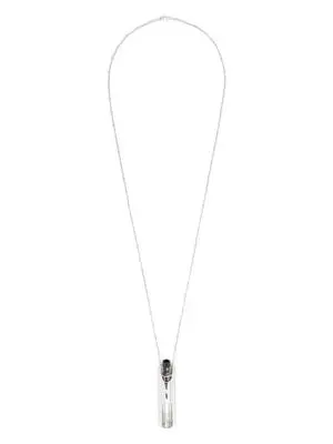 Eddie Borgo Ripple Pendant Necklace - Silver