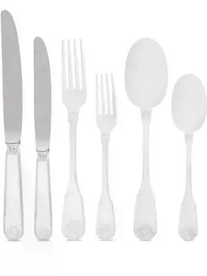 Dolce & Gabbana Cutlery Set - Silver