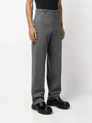 LANVIN High-rise Straight-leg Trousers